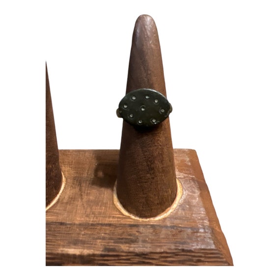 Ancient Roman Bronze Ring - The Evil Eye; 1st to 2nd … - Gem