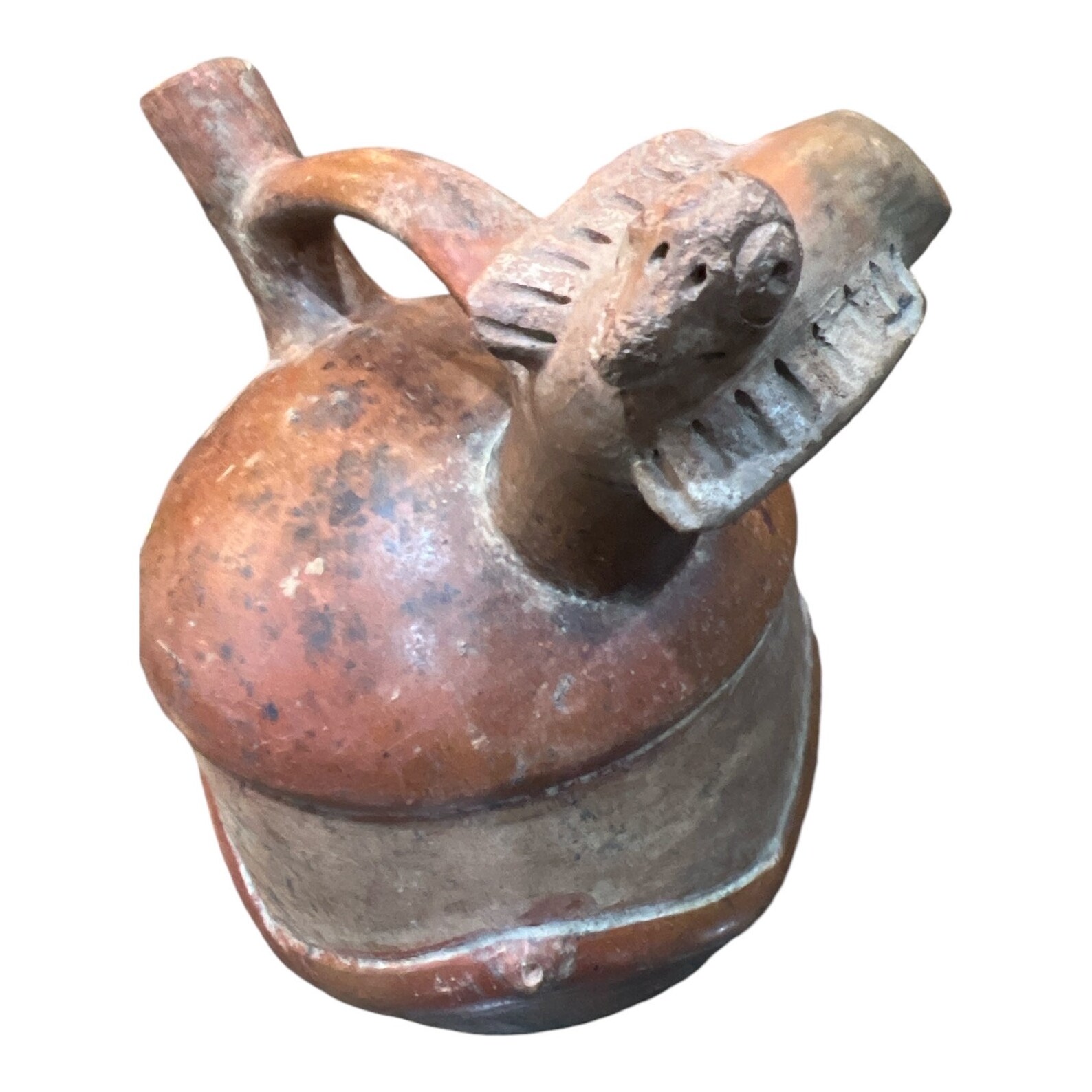 Pre-columbian Moche Bird Effigy Vessel - Etsy
