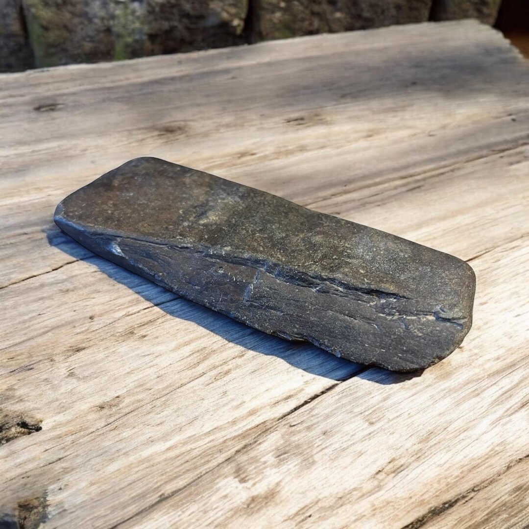 Prehistoric Native American Ground/flaked Stone Tool - Etsy