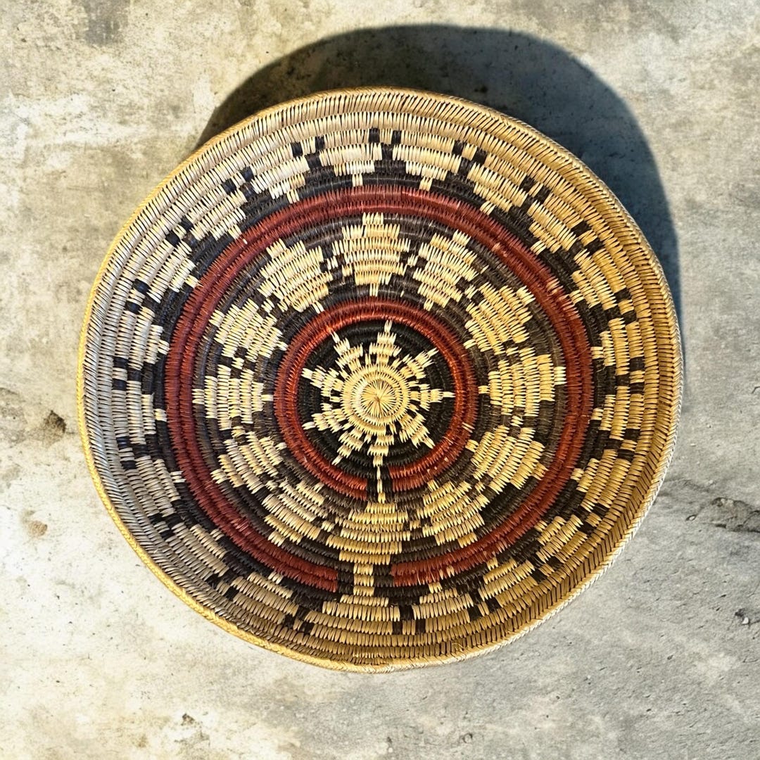 Extra Large Dine navajo Ceremonial Basket - Etsy