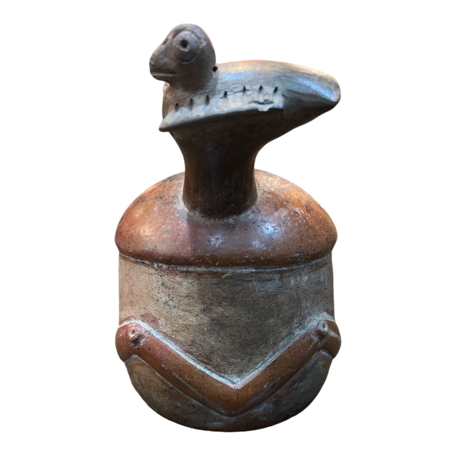 Pre-columbian Moche Bird Effigy Vessel - Etsy