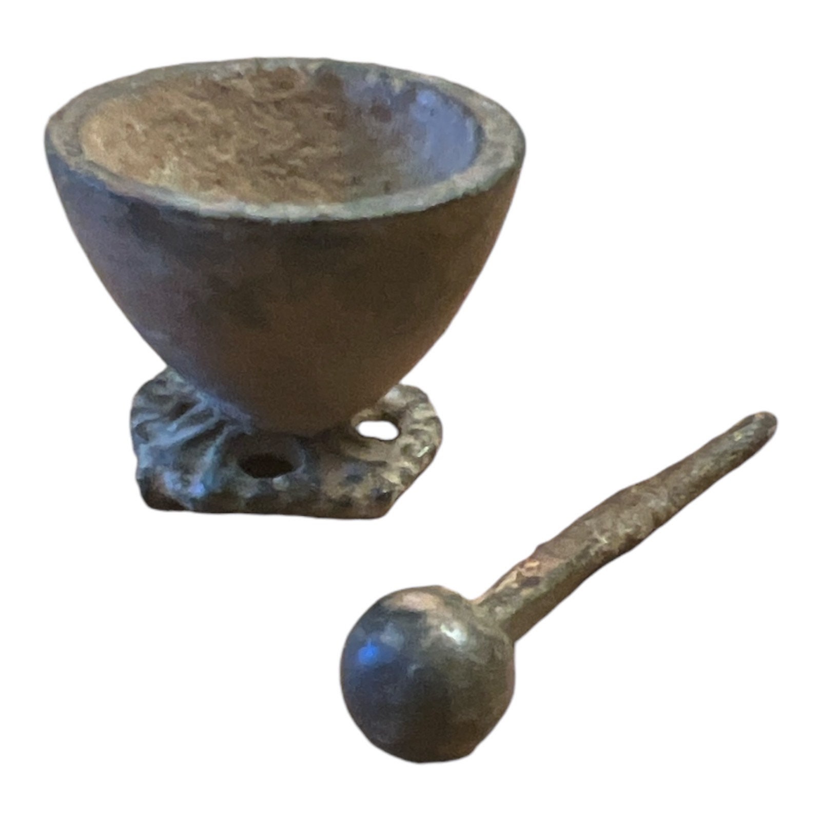 Ancient Roman Medicinal Mortar and Pestle - Etsy