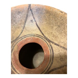 Ancient Daunian Pottery Funnel Krater; Ancient Italy Pottery - Etsy