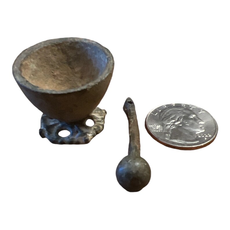 Ancient Roman Medicinal Mortar and Pestle - Etsy