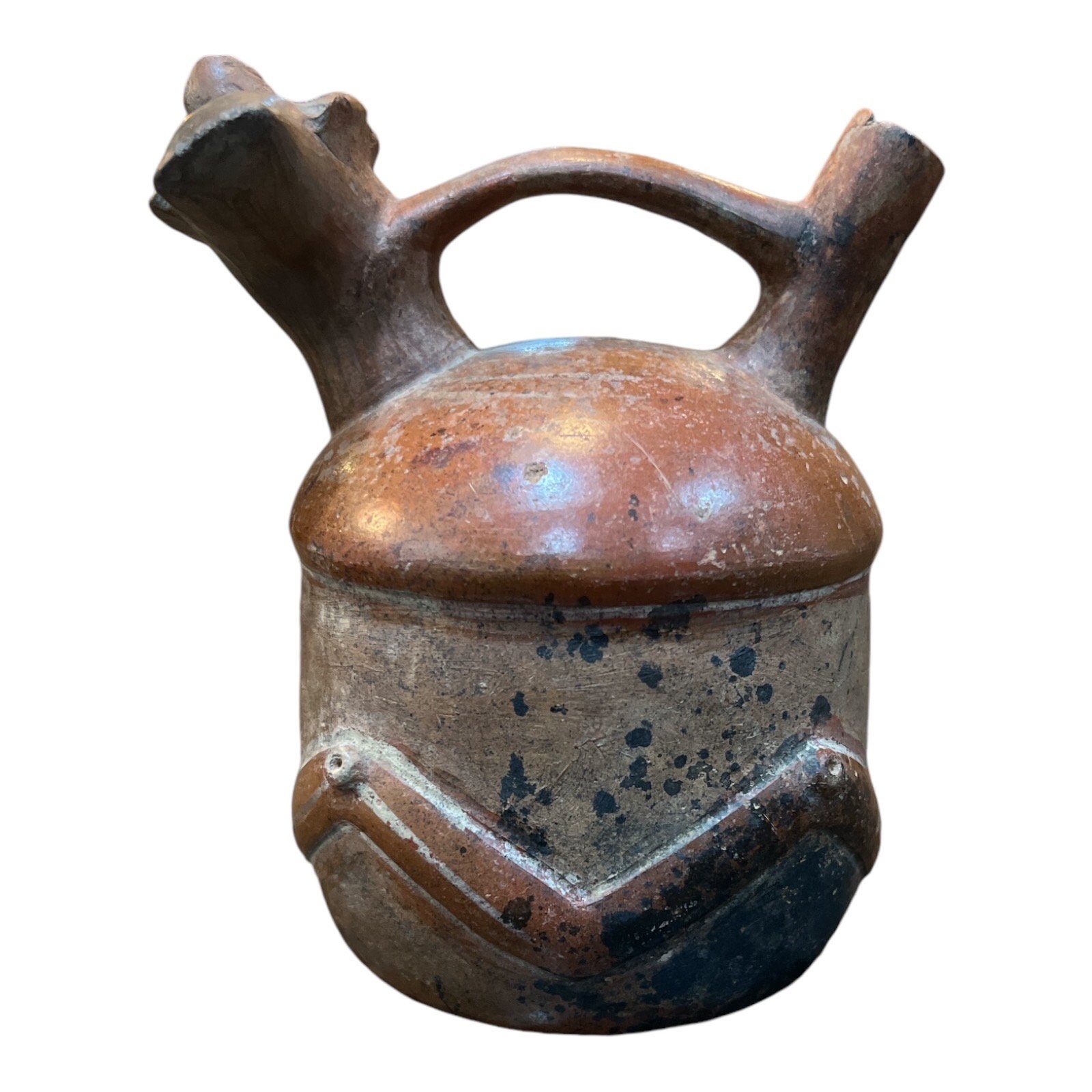 Pre-columbian Moche Bird Effigy Vessel - Etsy