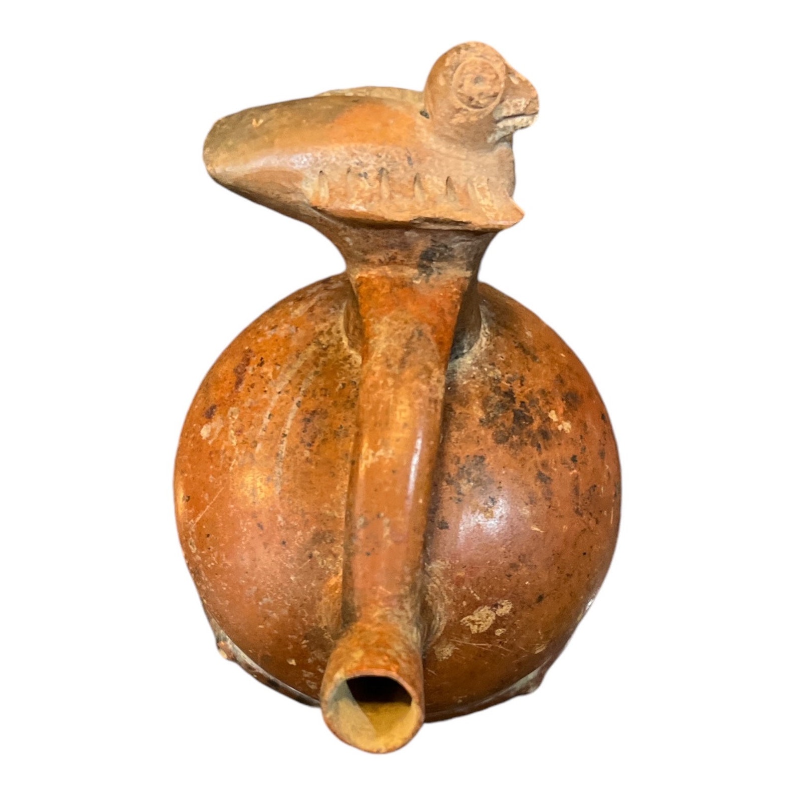 Pre-columbian Moche Bird Effigy Vessel - Etsy