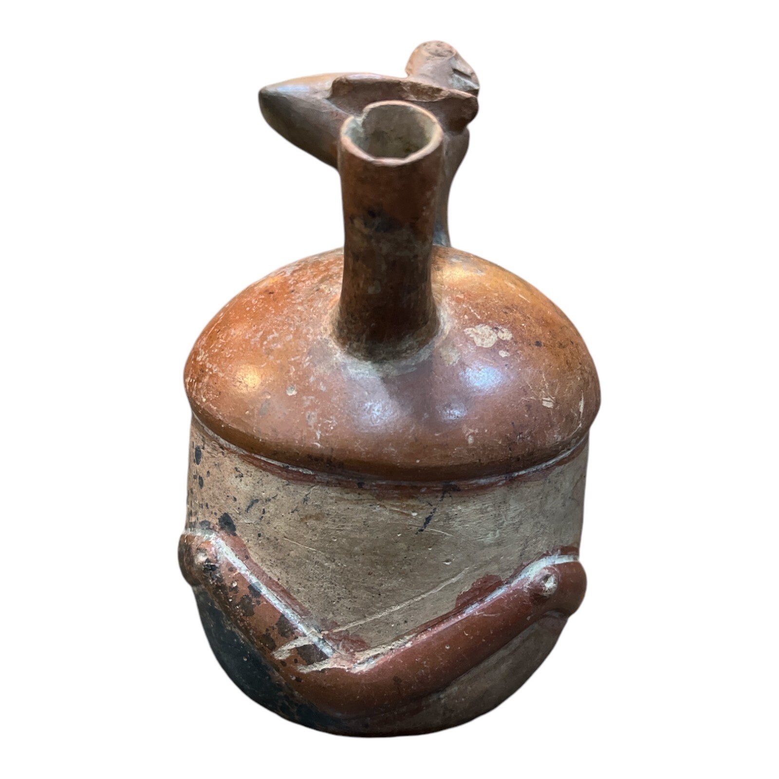 Pre-columbian Moche Bird Effigy Vessel - Etsy