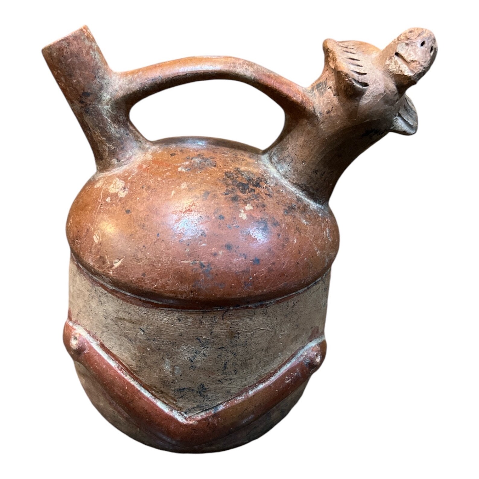 Pre-columbian Moche Bird Effigy Vessel - Etsy