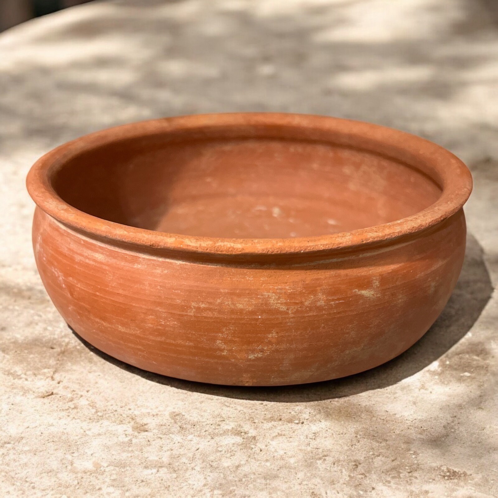 Ancient Roman Terracotta Lipped Bowl 1st 3rd Century - Etsy