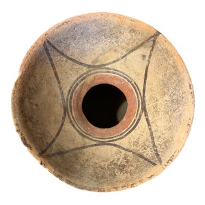Ancient Daunian Pottery Funnel Krater; Ancient Italy Pottery - Etsy