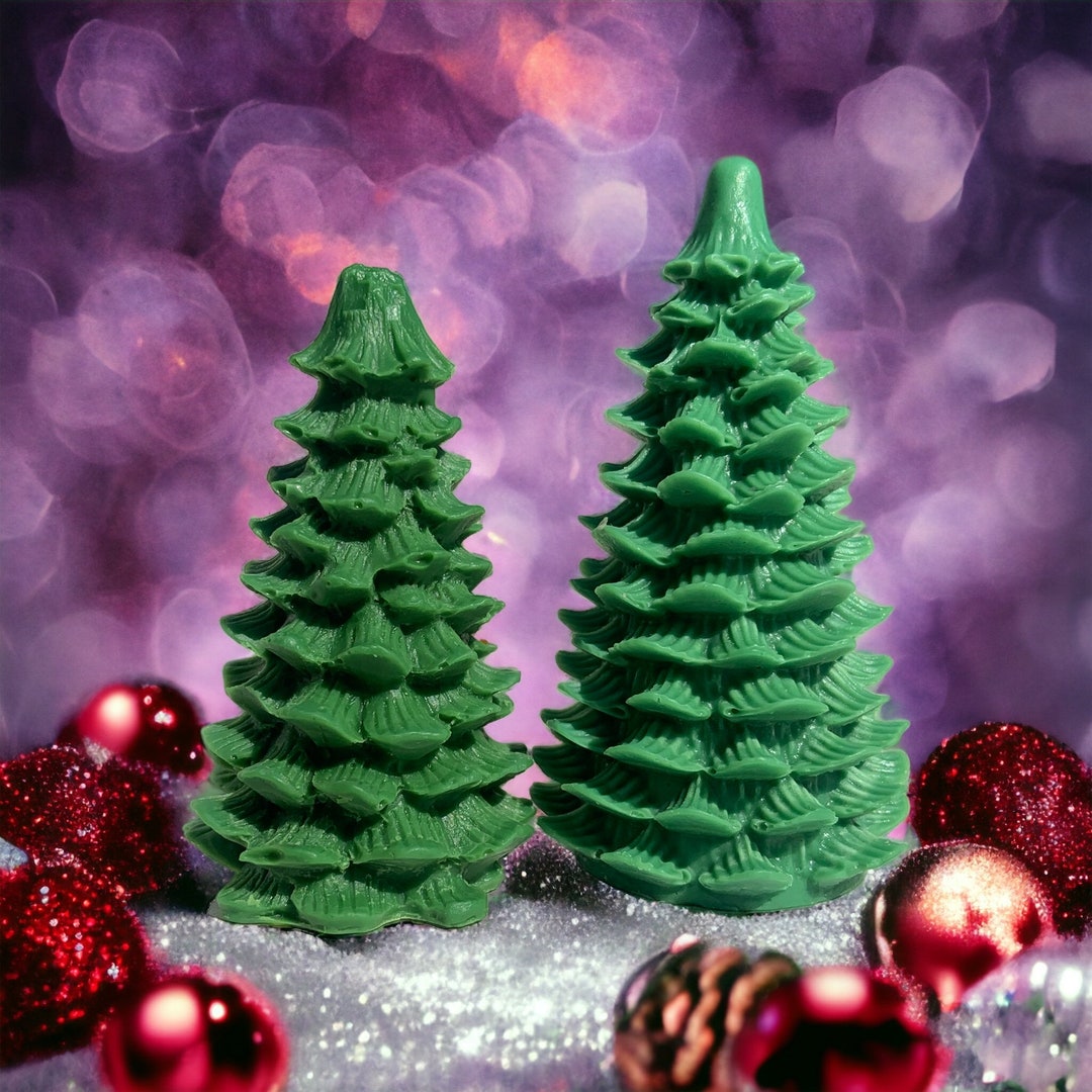 Christmas Tree Wax Embed, Christmas Embeds, Wax Tree, Wax Christmas ...