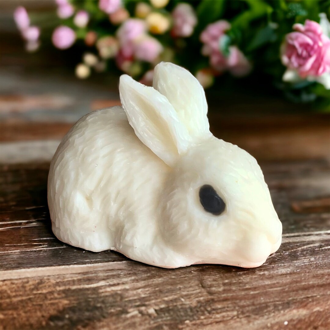 Bunny Wax Embeds, Easter Embeds, Wax Bunny, Wax Rabbit, Bunny Embeds ...