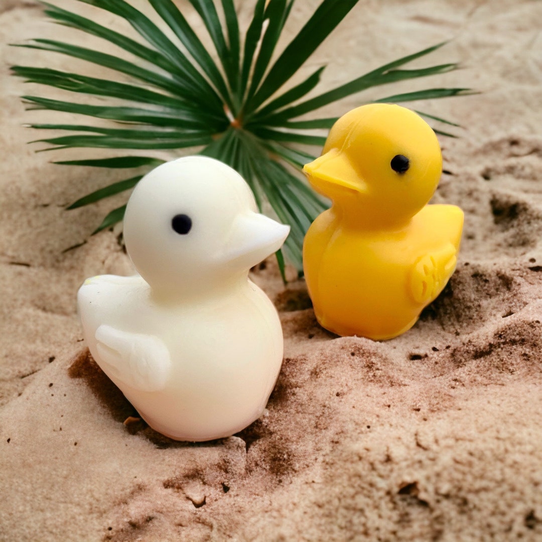 Duckie Wax Embeds, Rubber Duckie Embed, Wax Duck, Wax Embed, - Etsy