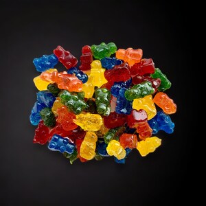 Realistic Gummy Bears Wax Embeds, Realistic Gel Wax, Realistic Food Wax ...