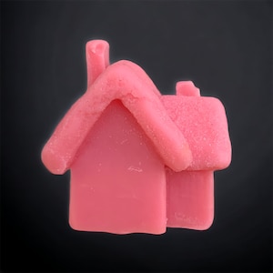 Mini House Wax Embeds, Wax Embeds, Wax House, Christmas Embeds, House ...
