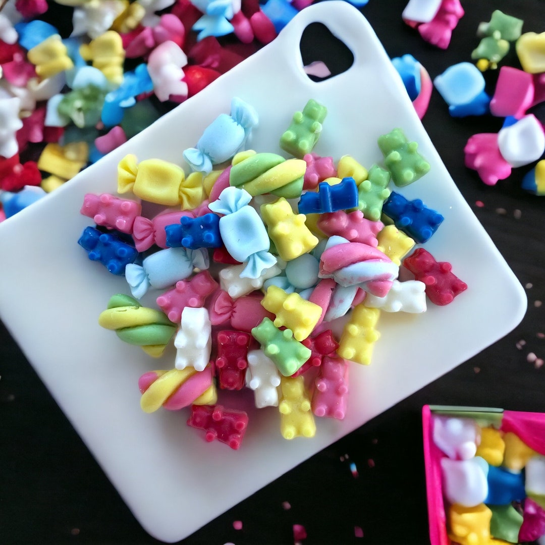 Candy Baggie Wax Embeds, Candy Embeds, Wax Candy, Wax Embeds, Sweet ...