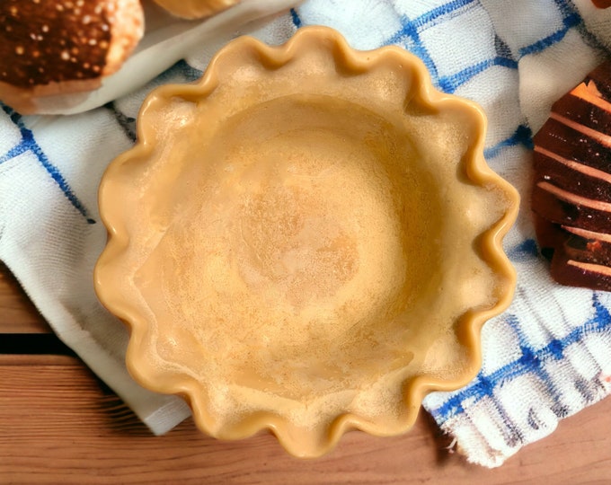 5 Pie/pastry Crust Embed, Wax Crust, Crust Embed, 5 Inch Crust, Pie ...