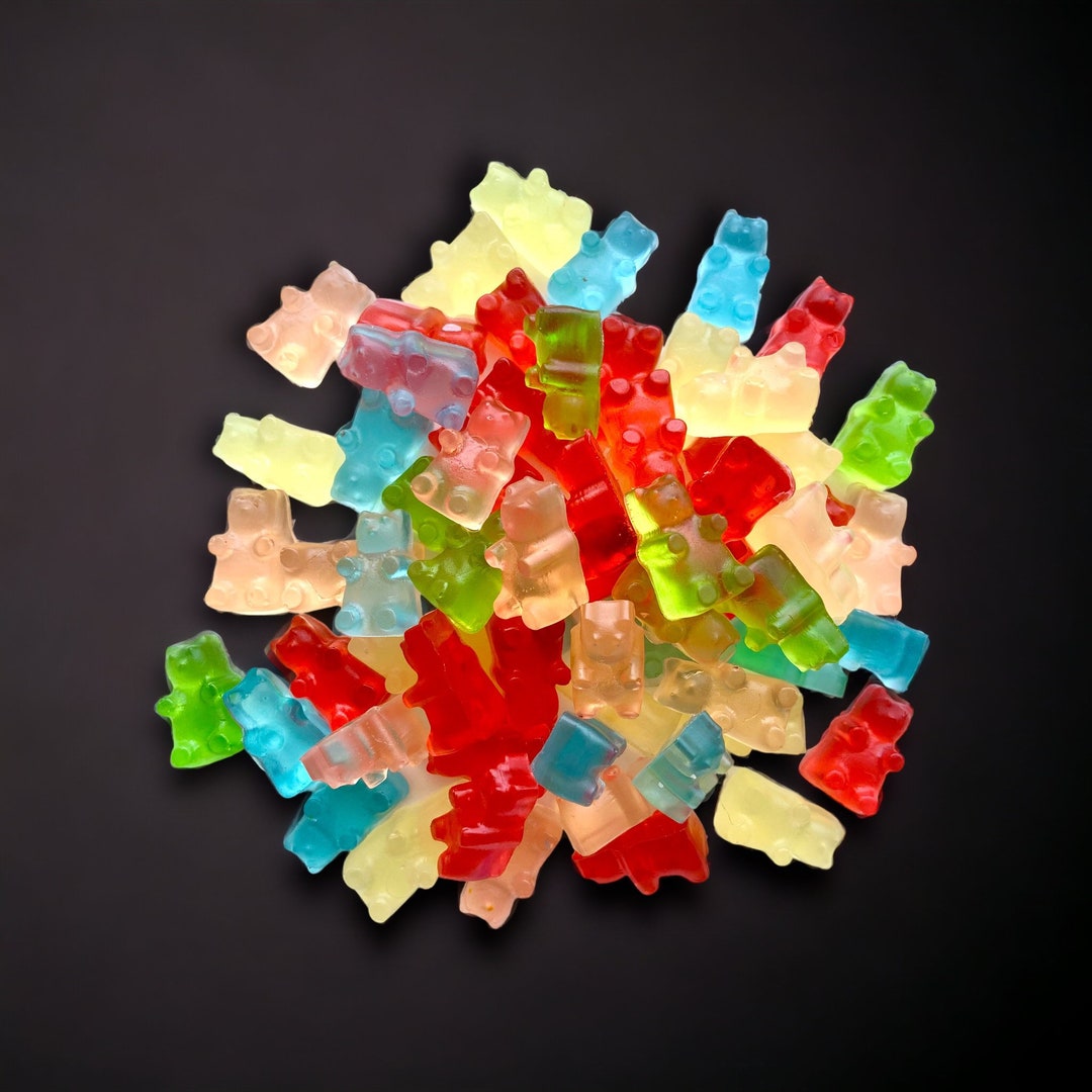 Glycerin Gummy Bear Soap Embeds, Realistic Soap, Realistic Soap Embeds ...