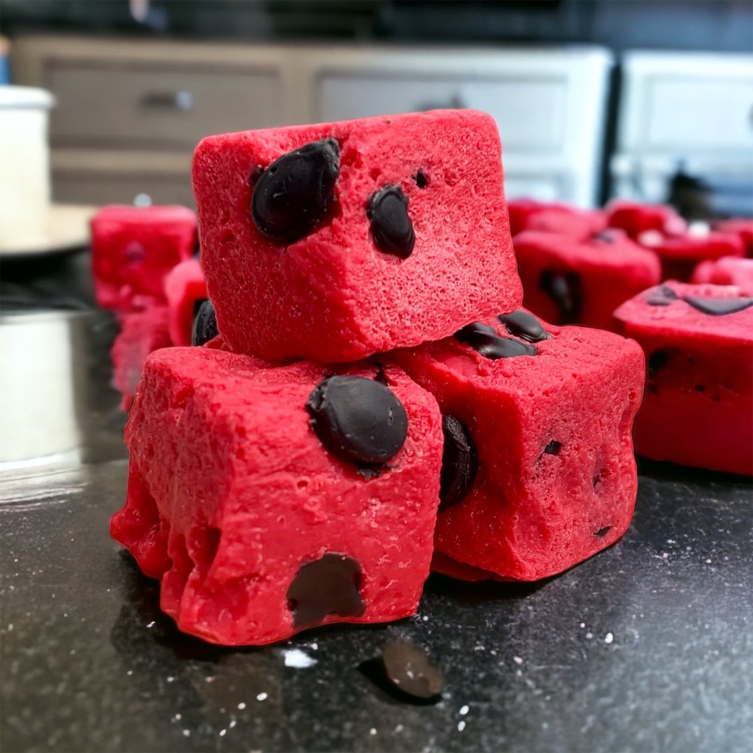 Realistic Watermelon Chunks Wax Embeds, Watermelon Embed, Wax ...