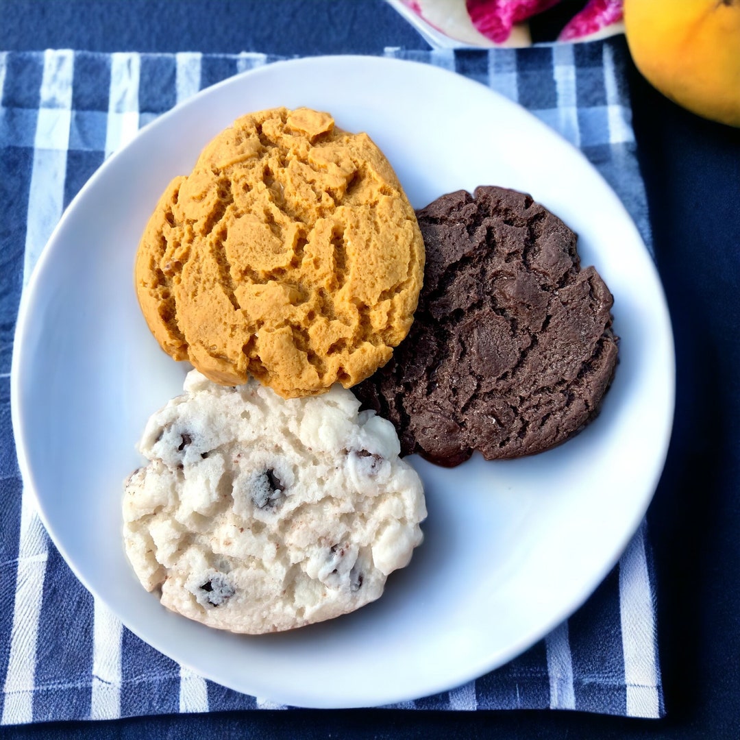 Large Realistic Cookie Wax Melts, Chocolate Cookie Wax, Realistic Wax ...
