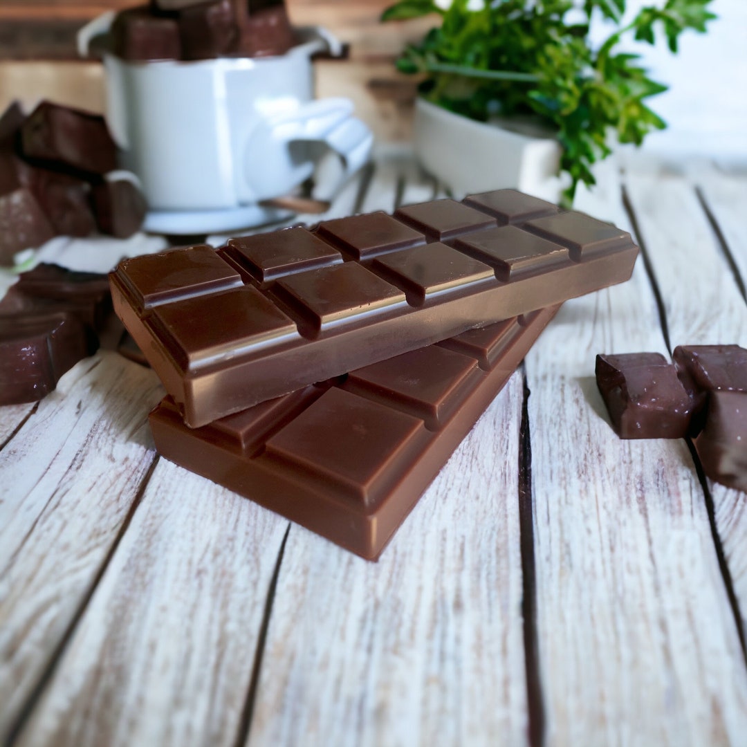 Realistic Real Sized Chocolate Bars, Fake Chocolate, Wax Chocolate Bars ...