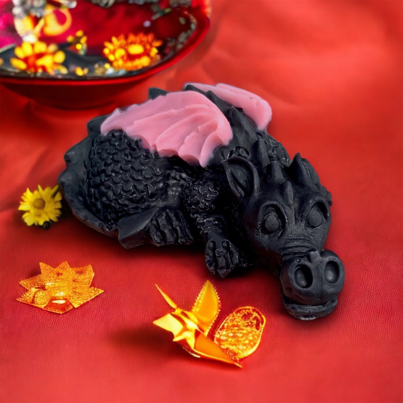 Baby Dragon Wax Embeds, Wax Embeds, Wax Dragon, Unique Embeds, Dragon ...