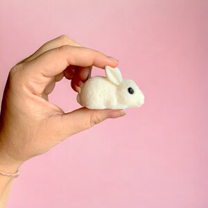 Bunny Wax Embeds, Easter Embeds, Wax Bunny, Wax Rabbit, Bunny Embeds ...