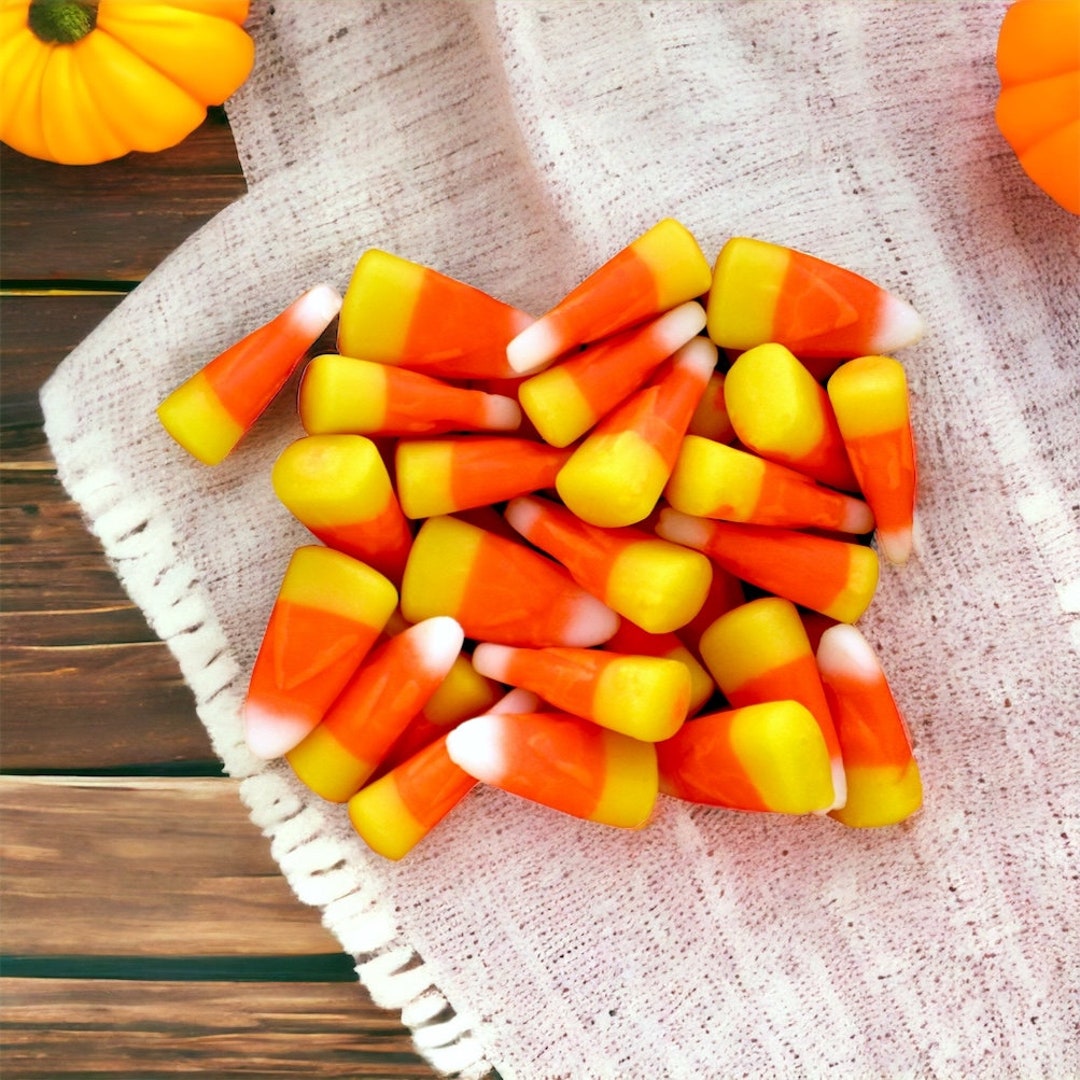 Candy Corn Wax Embeds, Fake Candy, Candy Corn Embeds, Wax Candy Corn ...