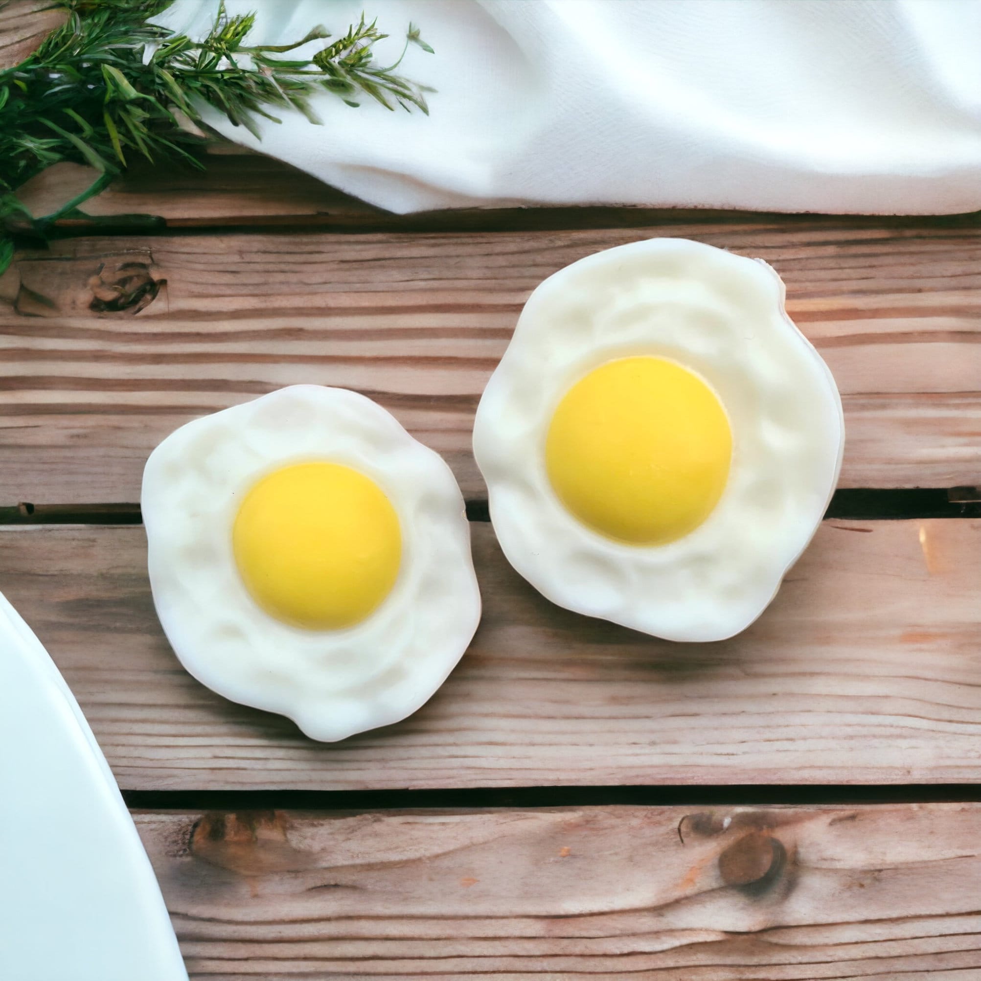 Eggcellent Egg Wax Embeds, Fake Food, Wax Food, Egg Embeds, Wax Egg ...