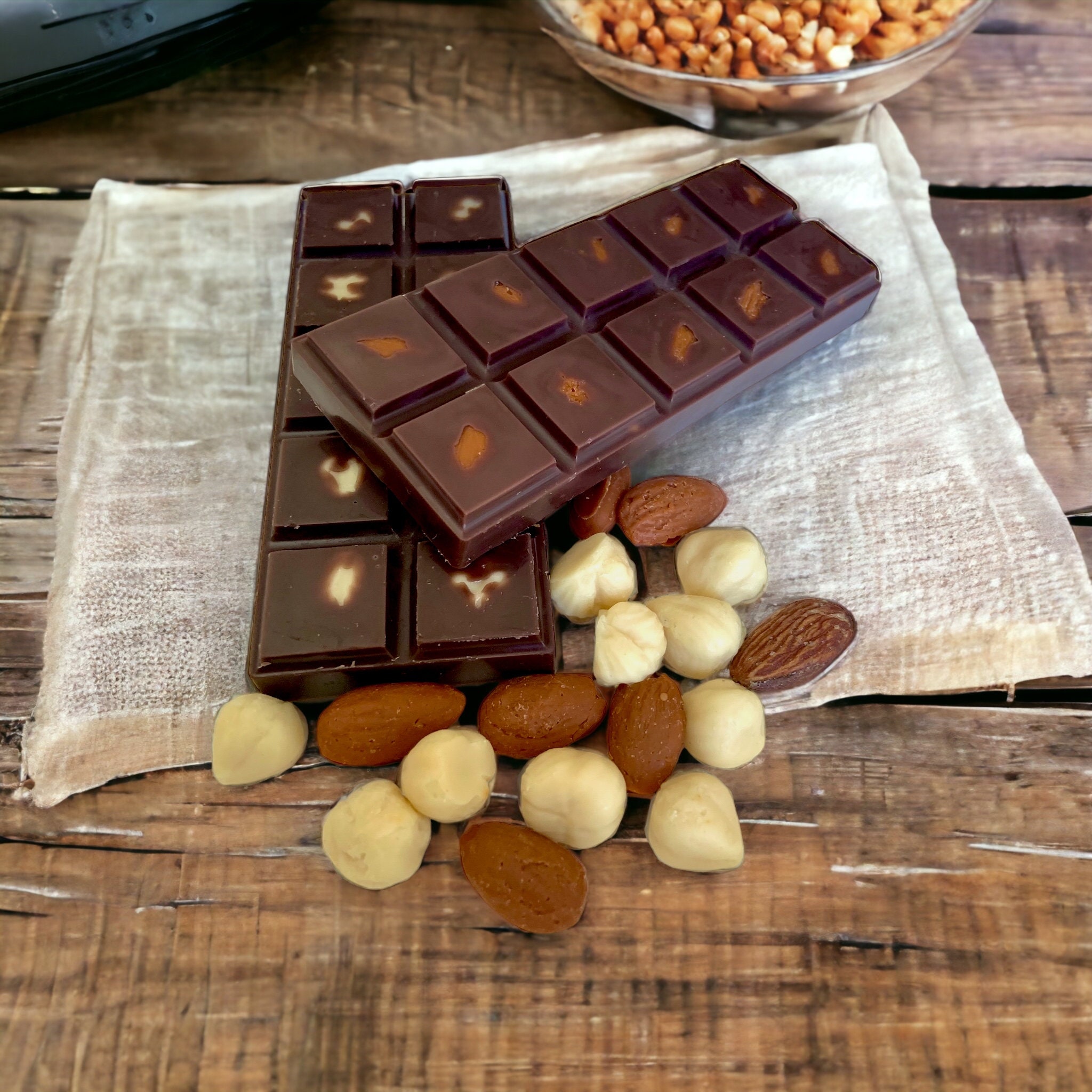Realistic Real Sized Chocolate Bars, Fake Chocolate, Wax Chocolate Bars ...