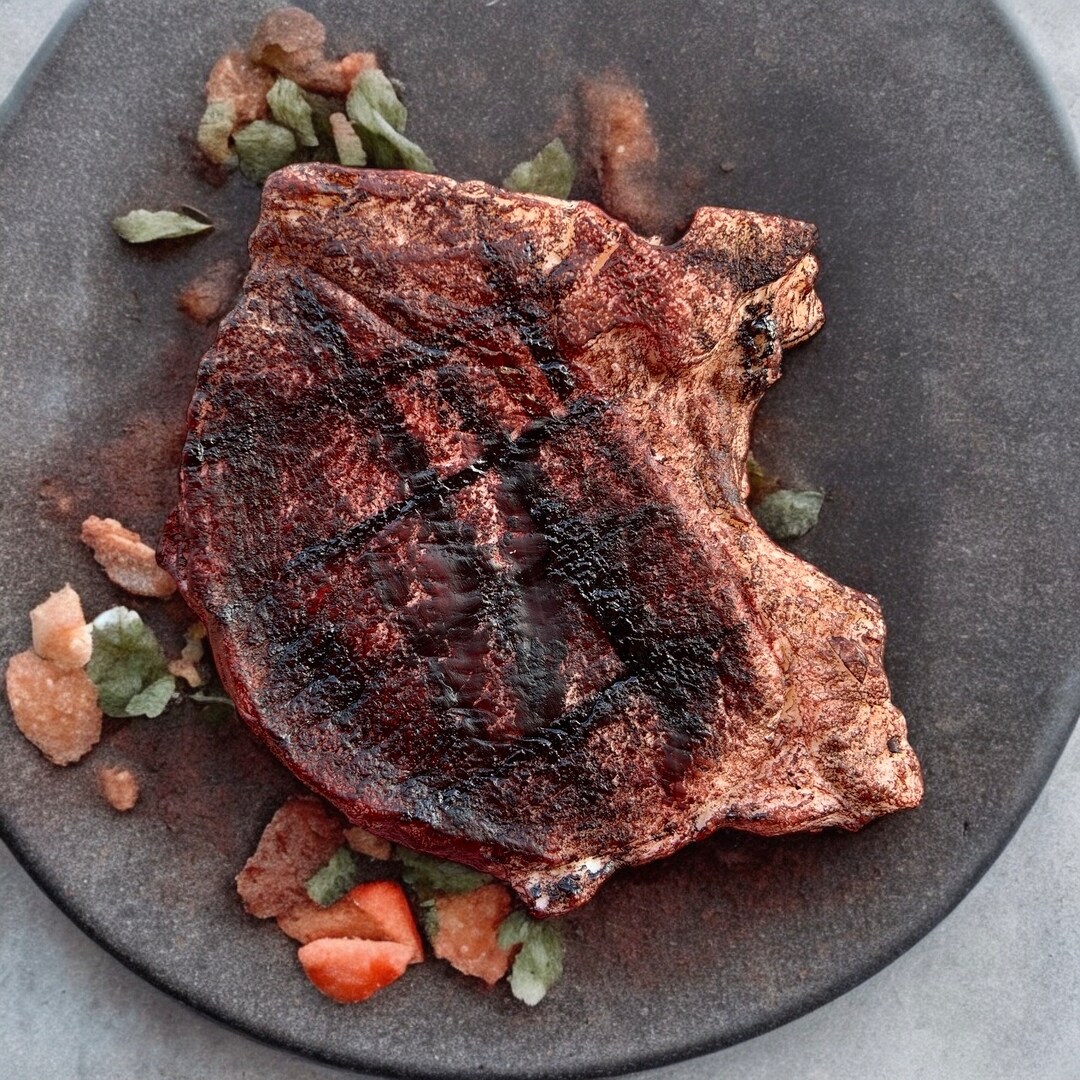 Pork Chop or Steak Wax Embed, Meat Embed, Fake Food, Faux Food, Wax ...