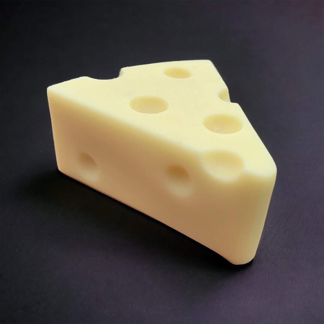Realistic Cheese Slice Wax Embed, Realistic Wax Embed, Realistic Food ...