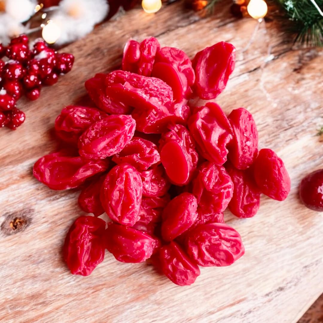 Dried Cranberries Wax Embeds, Fake Food, Wax Melts, Faux Food, Faje ...