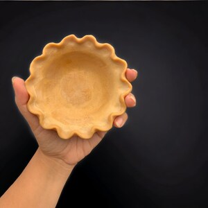 5” Pie/pastry Crust Embed, Wax Crust, Crust Embed, 5 Inch Crust, Pie ...