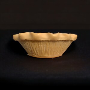 5” Pie/pastry Crust Embed, Wax Crust, Crust Embed, 5 Inch Crust, Pie ...