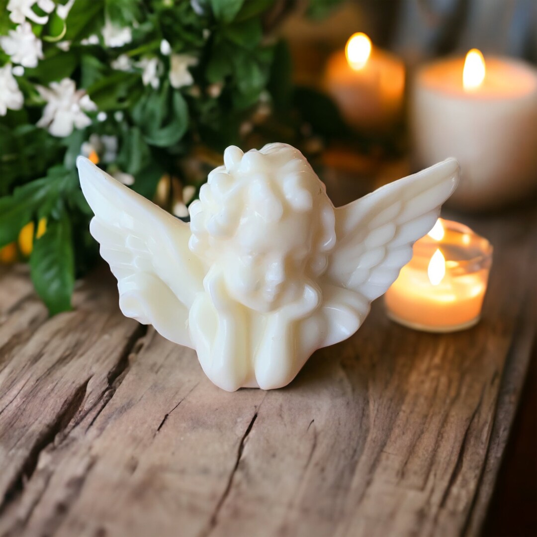 Angel Cherub Wax Embed, Wax Angel, Angel Embeds, Wax Embeds, Angel ...
