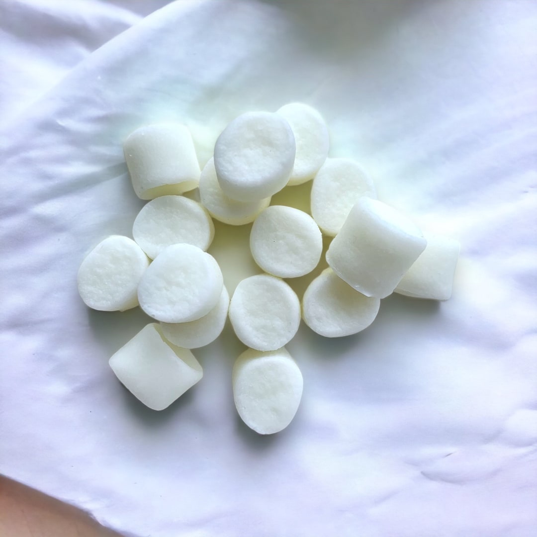 Realistic Mini Marshmallows Wax Embeds, Fake Marshmallows, Fake Food ...