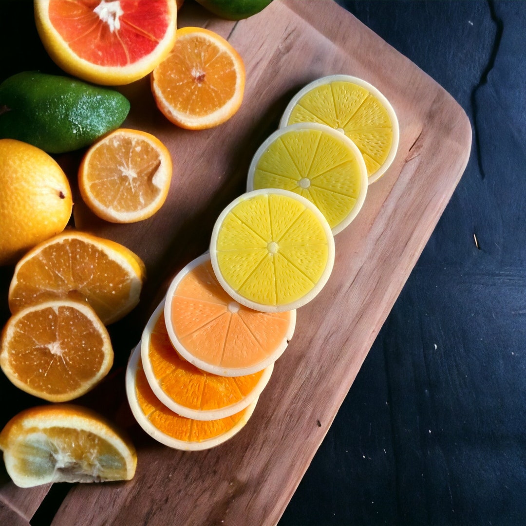 Citrus Wax Embeds, Lemon Wax, Orange Wax, Cucumber Wax, Grapefruit Wax ...