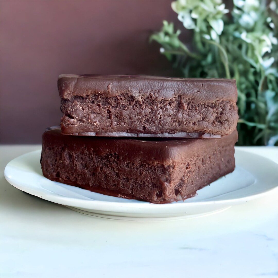 Realistic Brownie & Cake Chunk Wax Embeds, Realistic Food Wax ...