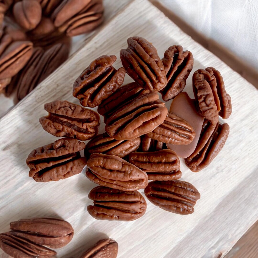 Pecans Wax Embeds, Wax Pecans, Wax Nuts, Wax Food, Fake Food, Pecans ...
