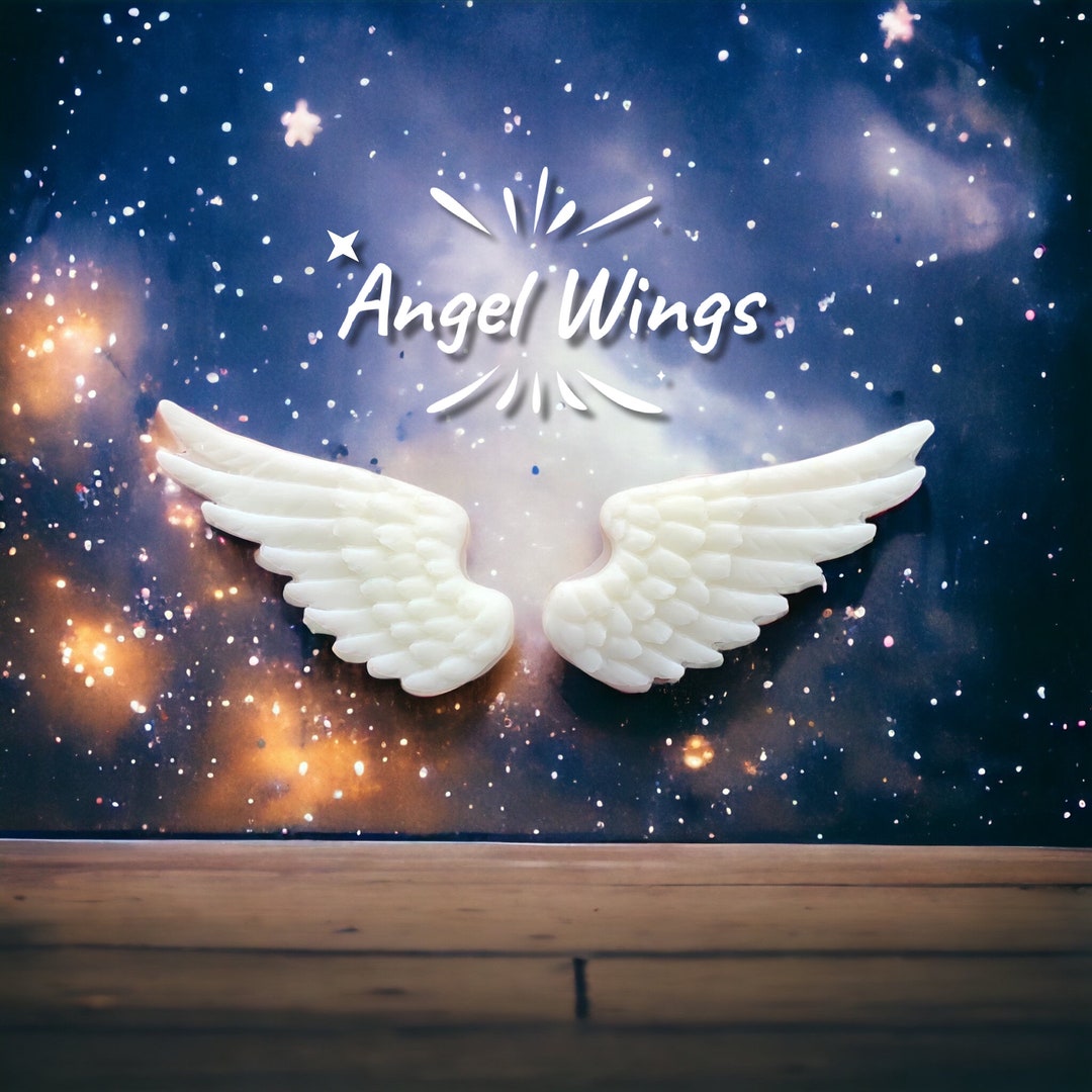 Wings Wax Embeds, Angel Wings Embeds, Wax Embeds, Wax Wings, Wing Embed ...