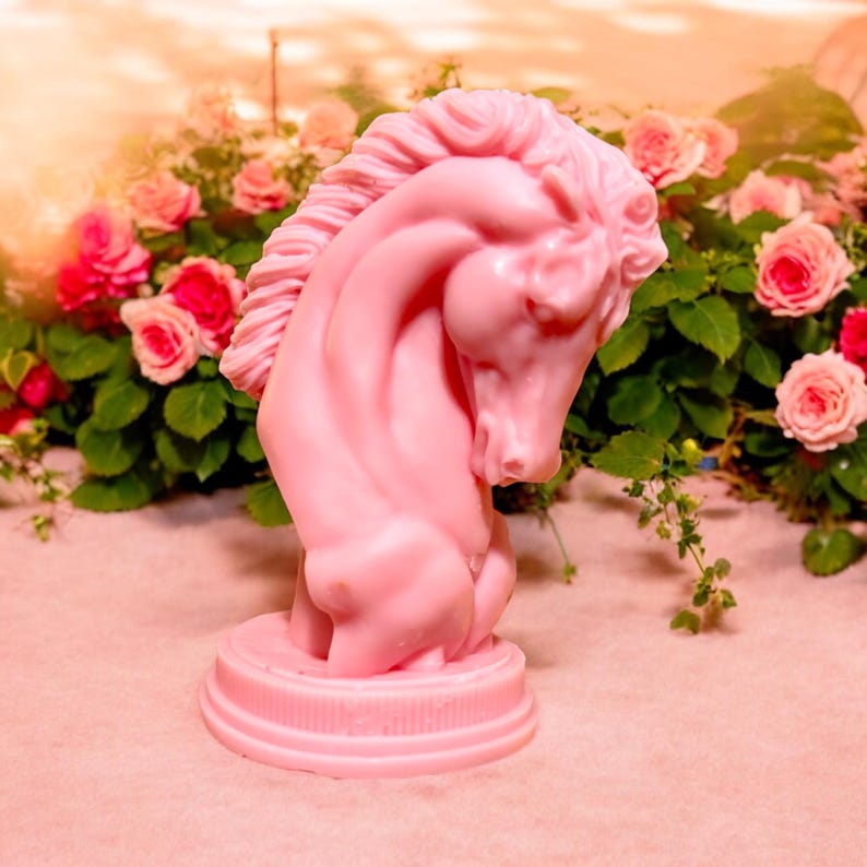 Horse Statue Head Wax Embed, Wax Horse, Horse Head, Wax Embeds,elegant ...