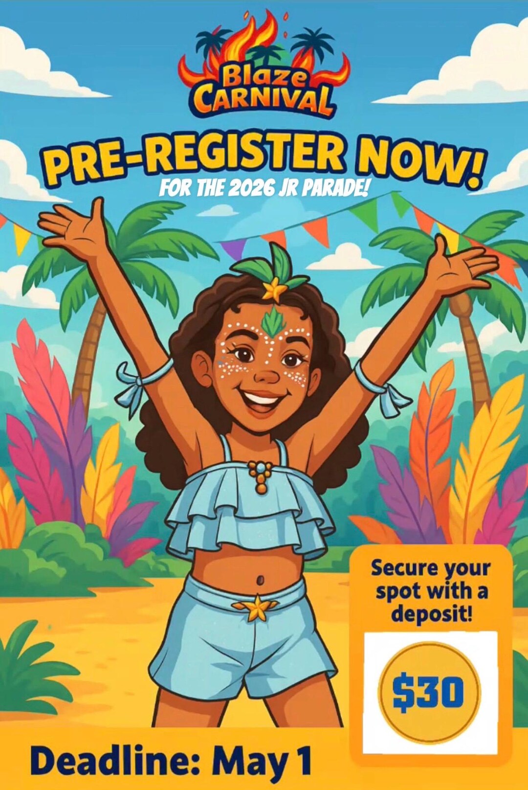 Toronto Carnival 2026 Pre-registration - Etsy