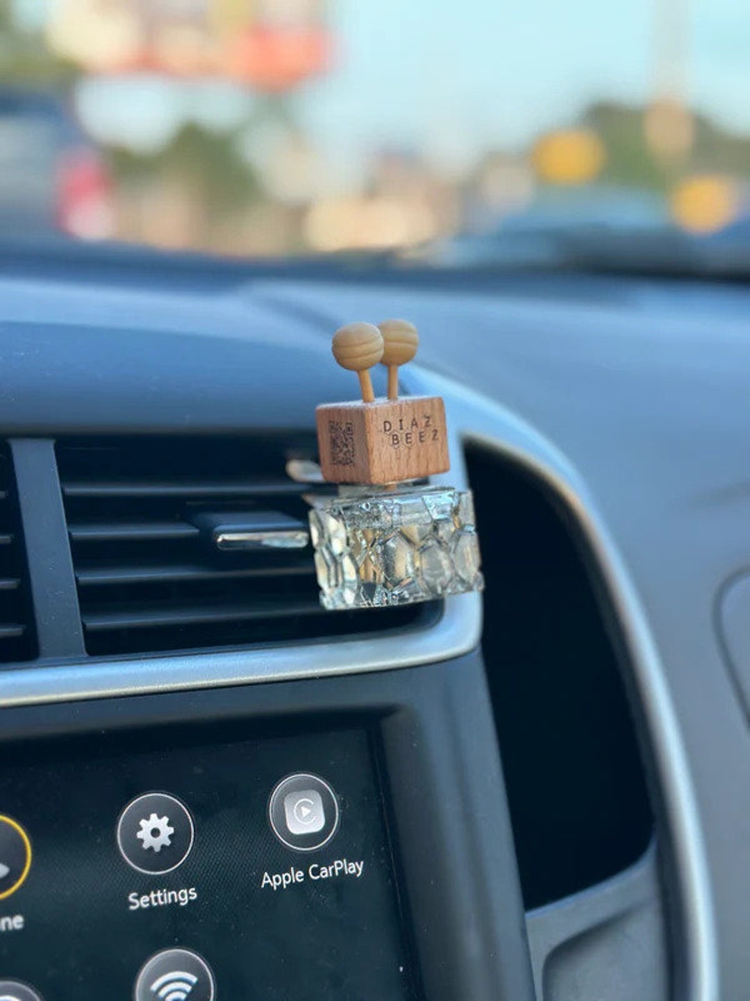 Car Diffuser Honeycomb Glass Car Freshener Gift Idea Car Vent Clip Mini ...