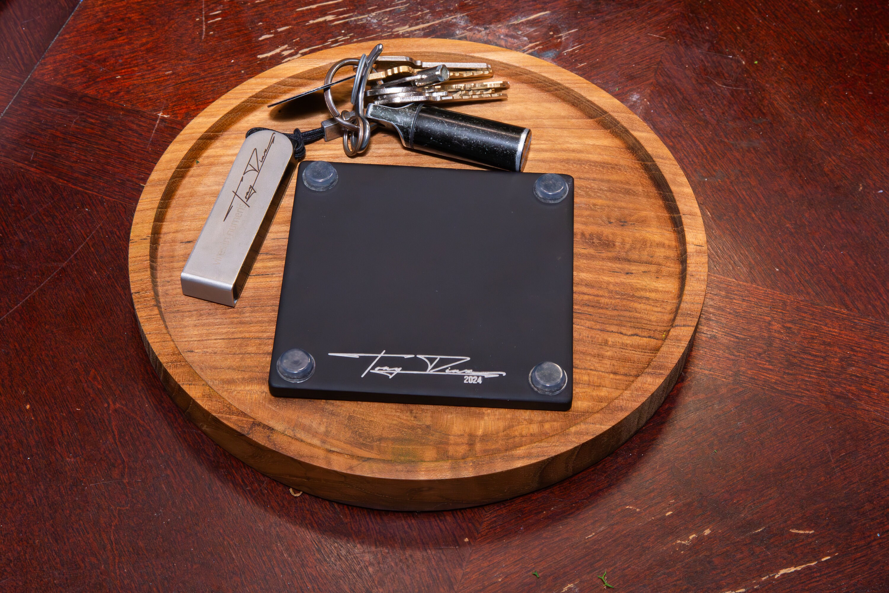 Space Shuttle Thermal Tile Ceramic Tile Coaster Matte Black Huntsville ...