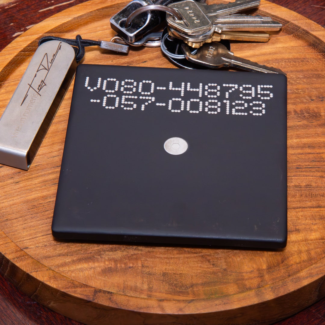 Space Shuttle Thermal Tile Ceramic Tile Coaster Matte Black Huntsville ...