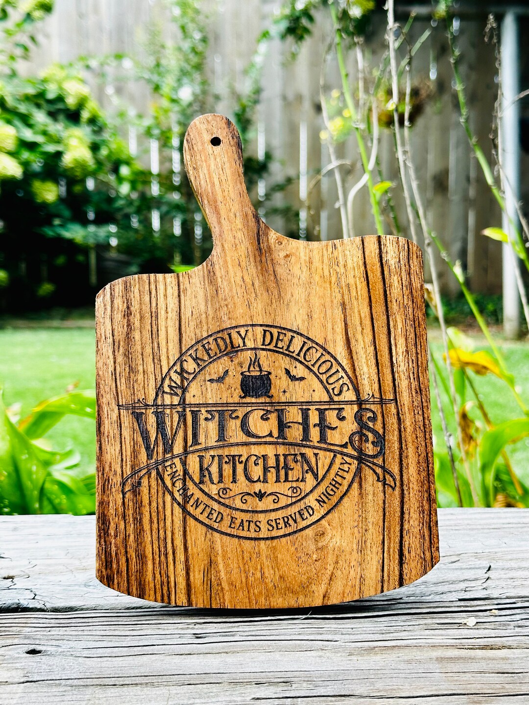 Witches Kitchen Laser Engraved Wooden Cutting Board 6x9 - Etsy