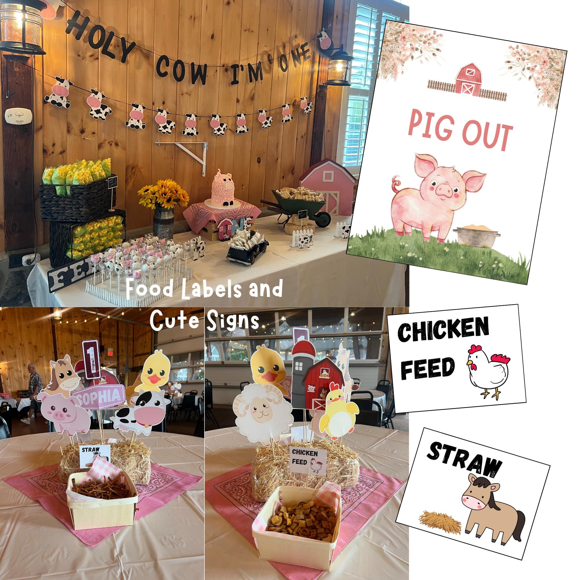 Custom Invitations, Tags, Party Decorations, Birthday Baptism Wedding ...