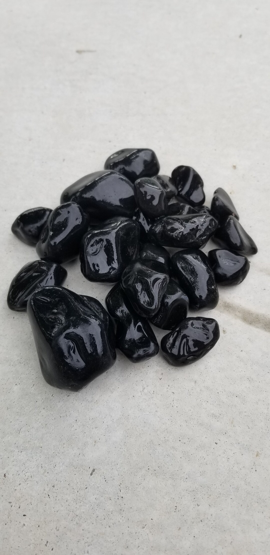 Rough Apache Tears (obsidian) - Etsy