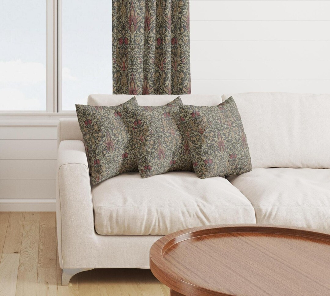 SNAKESHEAD MOCHA Pillow / Cushion Cover - Etsy